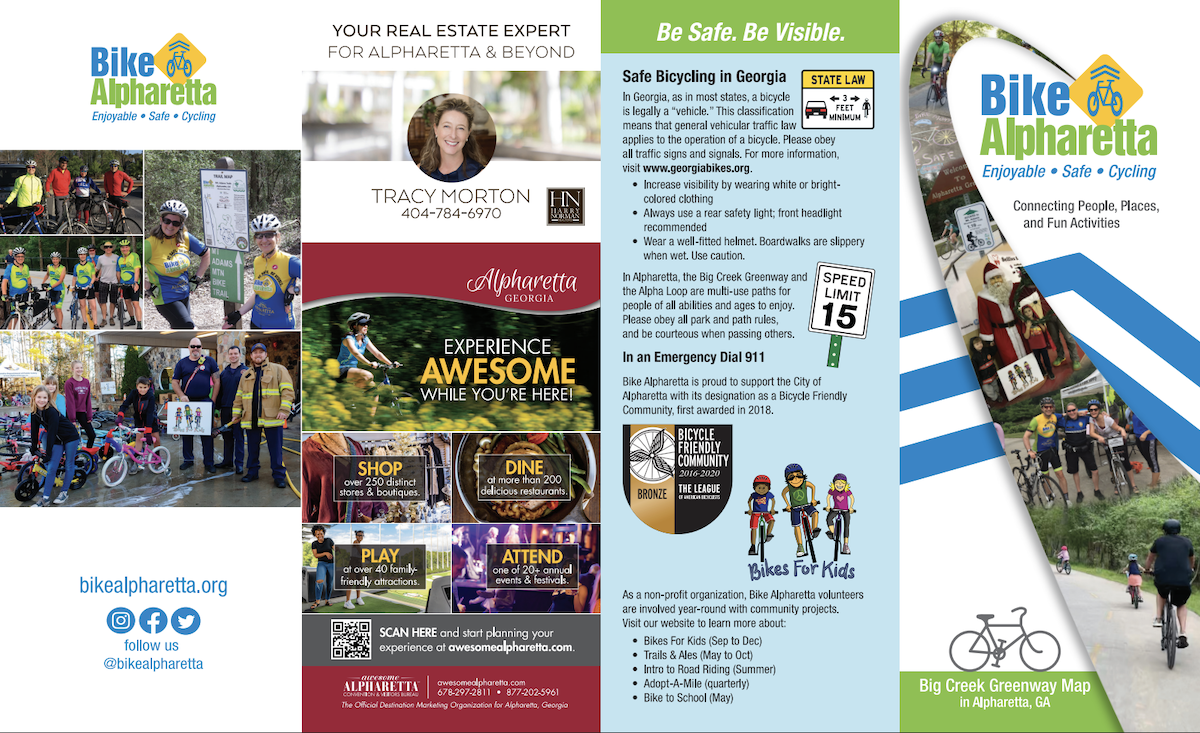 Maps & More – BikeAlpharetta